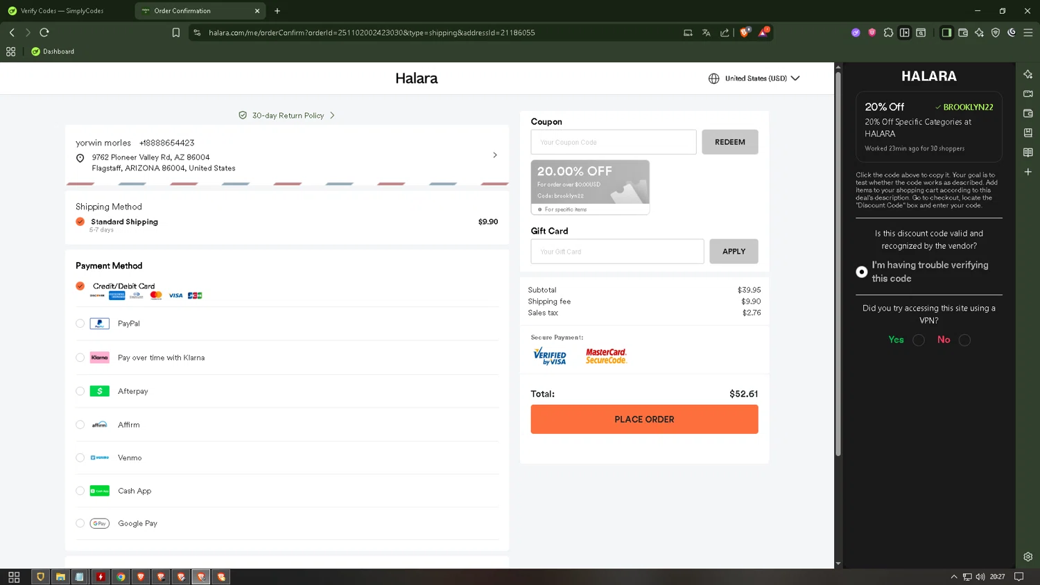 HALARA Promo Codes - 20% Off (84 Verified) Nov 2025