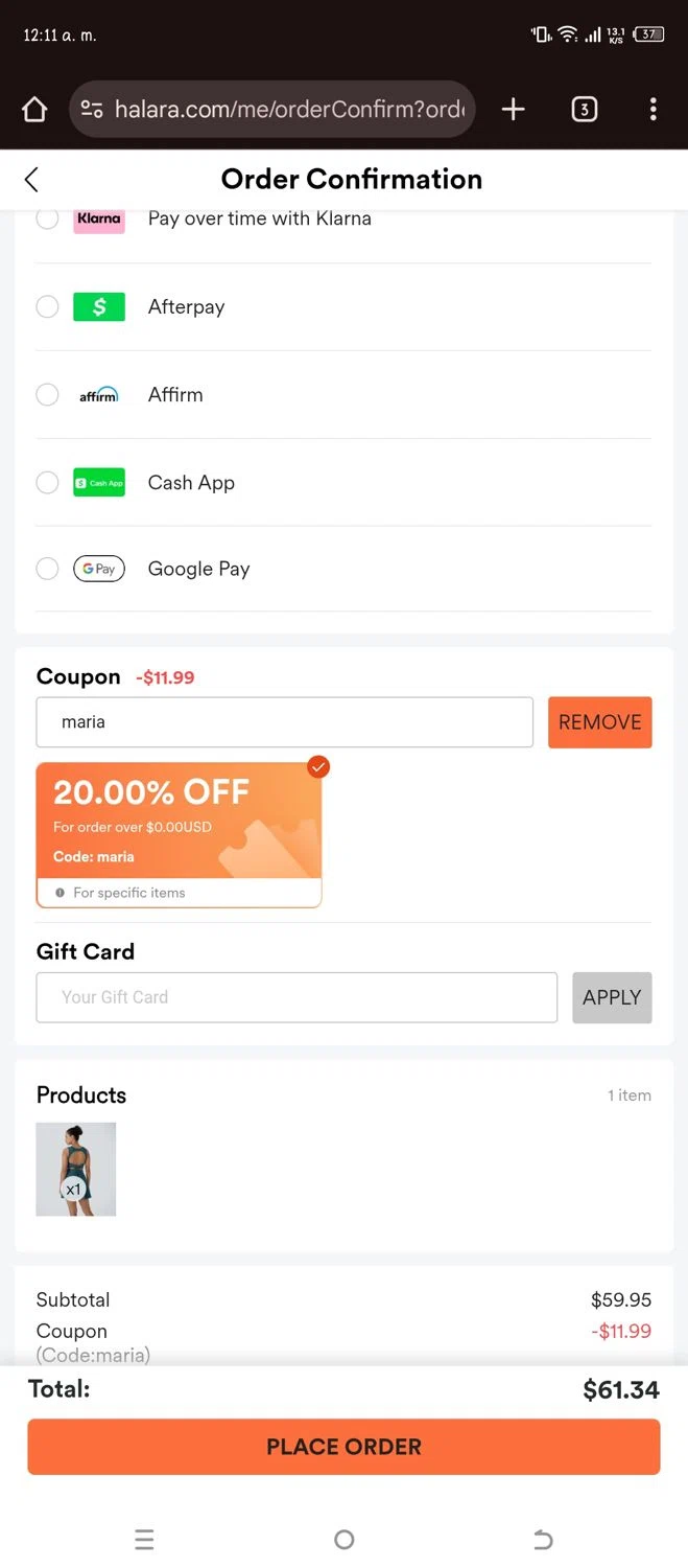 HALARA Promo Codes - 20% Off (84 Verified) Nov 2025