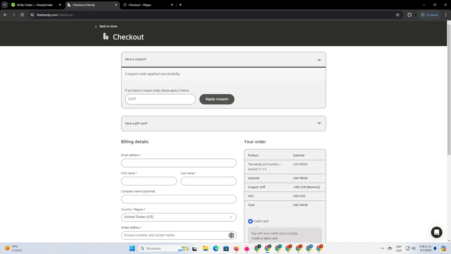The Handy Promo Codes – 20% Off | July 2024