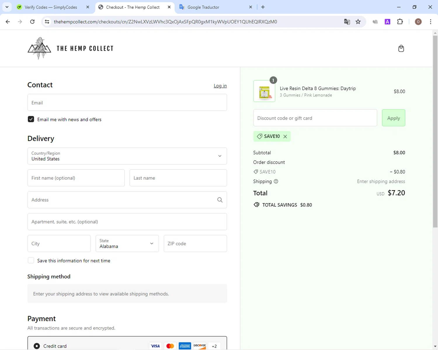 The Hemp Collect Coupon Codes - 10% Off | October 2024