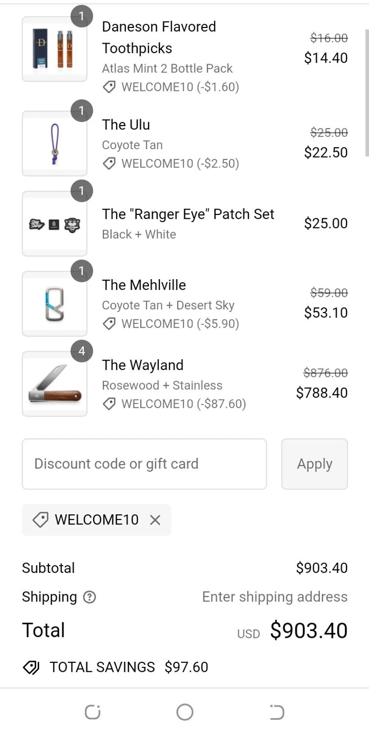 The James Brand Promo Codes & Black Friday 2024 Deals - 10% Off