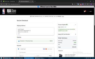 NBA Store Promo Codes (7 Verified) - 10% Off w/Code Jul 2025