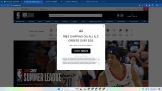NBA Store Promo Codes (7 Verified) - 10% Off w/Code Jul 2025