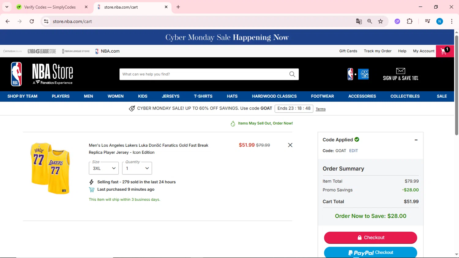 NBA Store Promo Codes - 50% Off (10 Verified) Dec 2025
