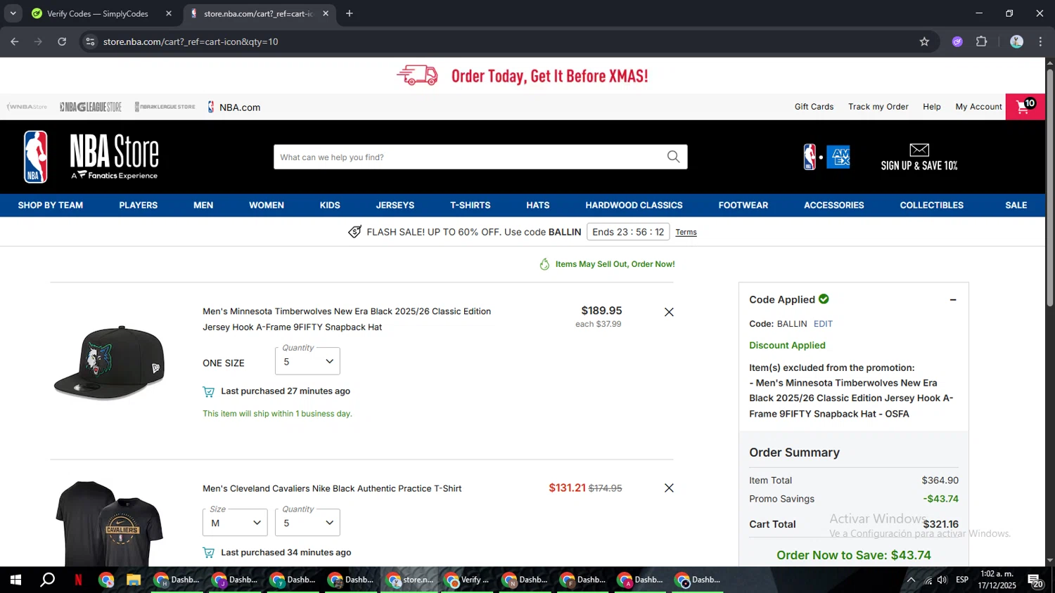 NBA Store Promo Codes - 40% Off (6 Verified) Dec 2025