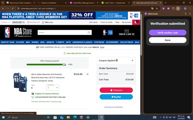 NBA Store Promo Codes (9 Verified) - 25% Off w/Code Jun 2025