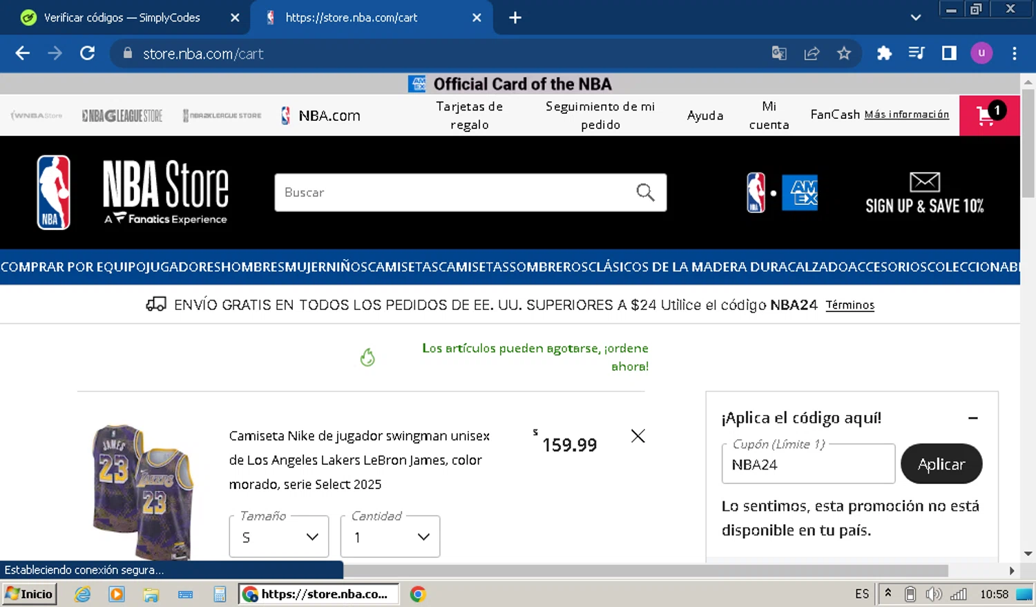 NBA Store Promo Codes (9 Verified) - 40% Off w/Code May 2025