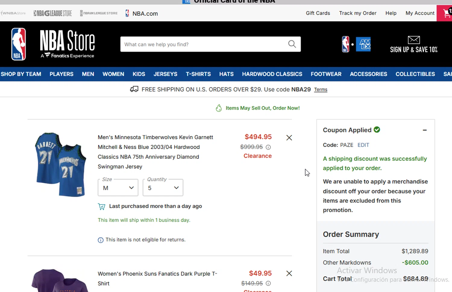 NBA Store Promo Codes (15 Verified) - 25% Off Oct 2025