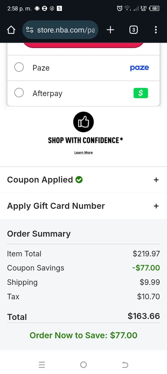 NBA Store Promo Codes (15 Verified) - 25% Off Oct 2025