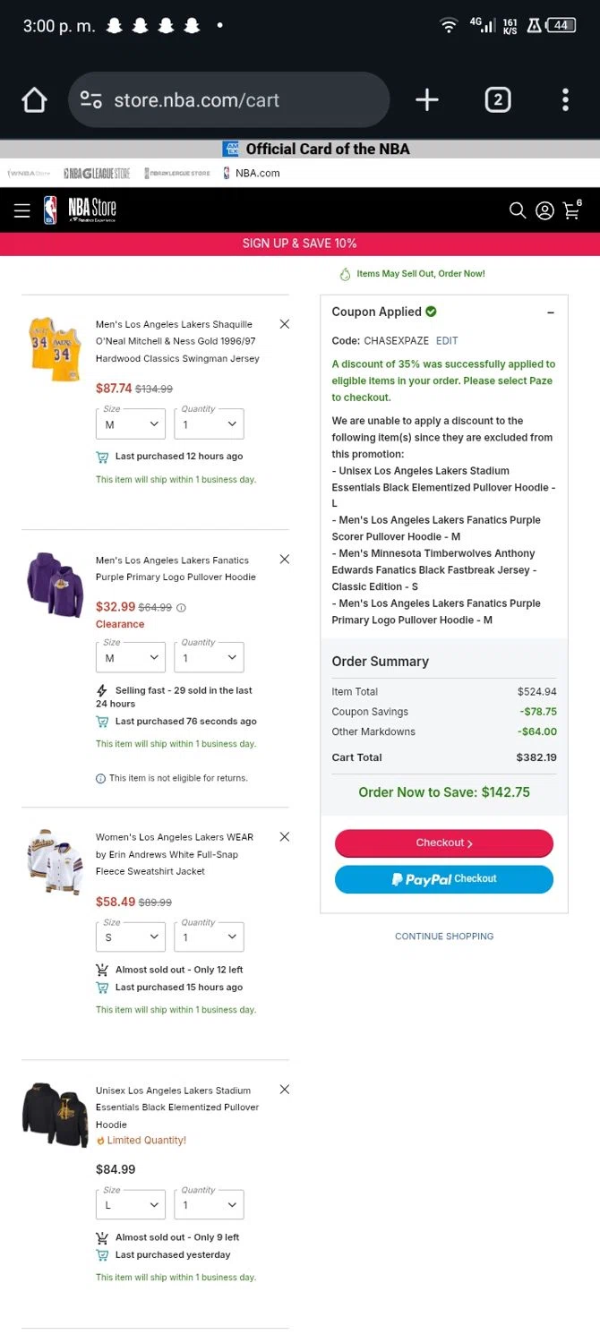 NBA Store Promo Codes - 25% Off (12 Verified) Nov 2025