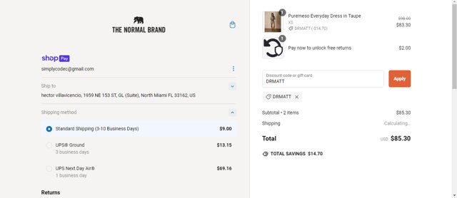 The Normal Brand Discount Codes & Cyber Monday 2024 Deals - 10% Off