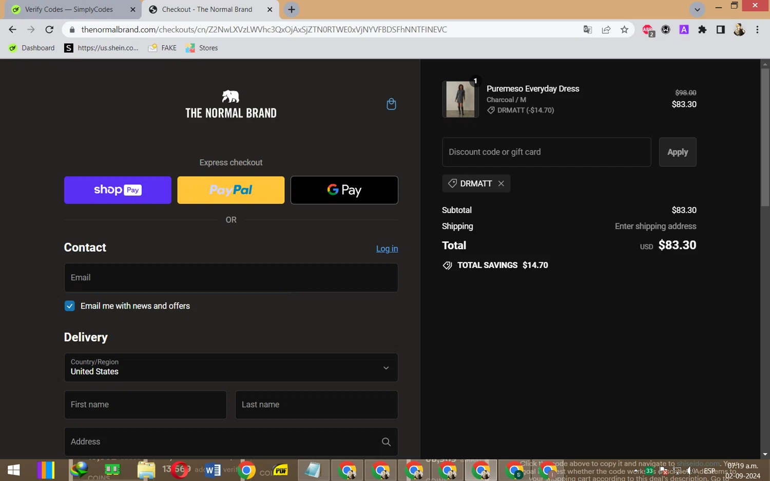 The Normal Brand Discount Codes - 15% Off | October 2024