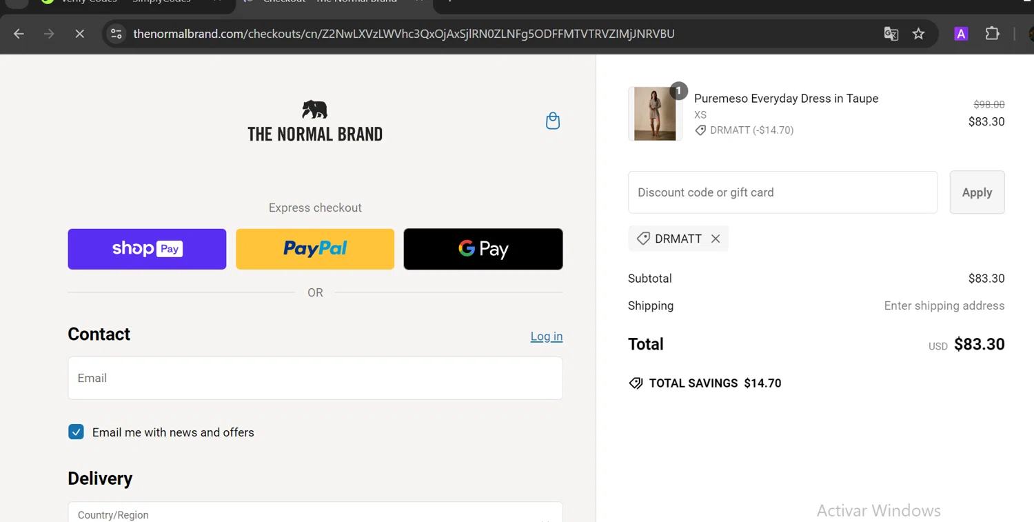 The Normal Brand Discount Codes - 15% Off | November 2024
