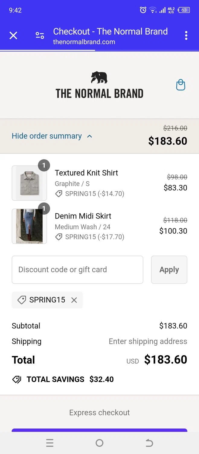 The Normal Brand Discount Codes - 15% Off | September 2024