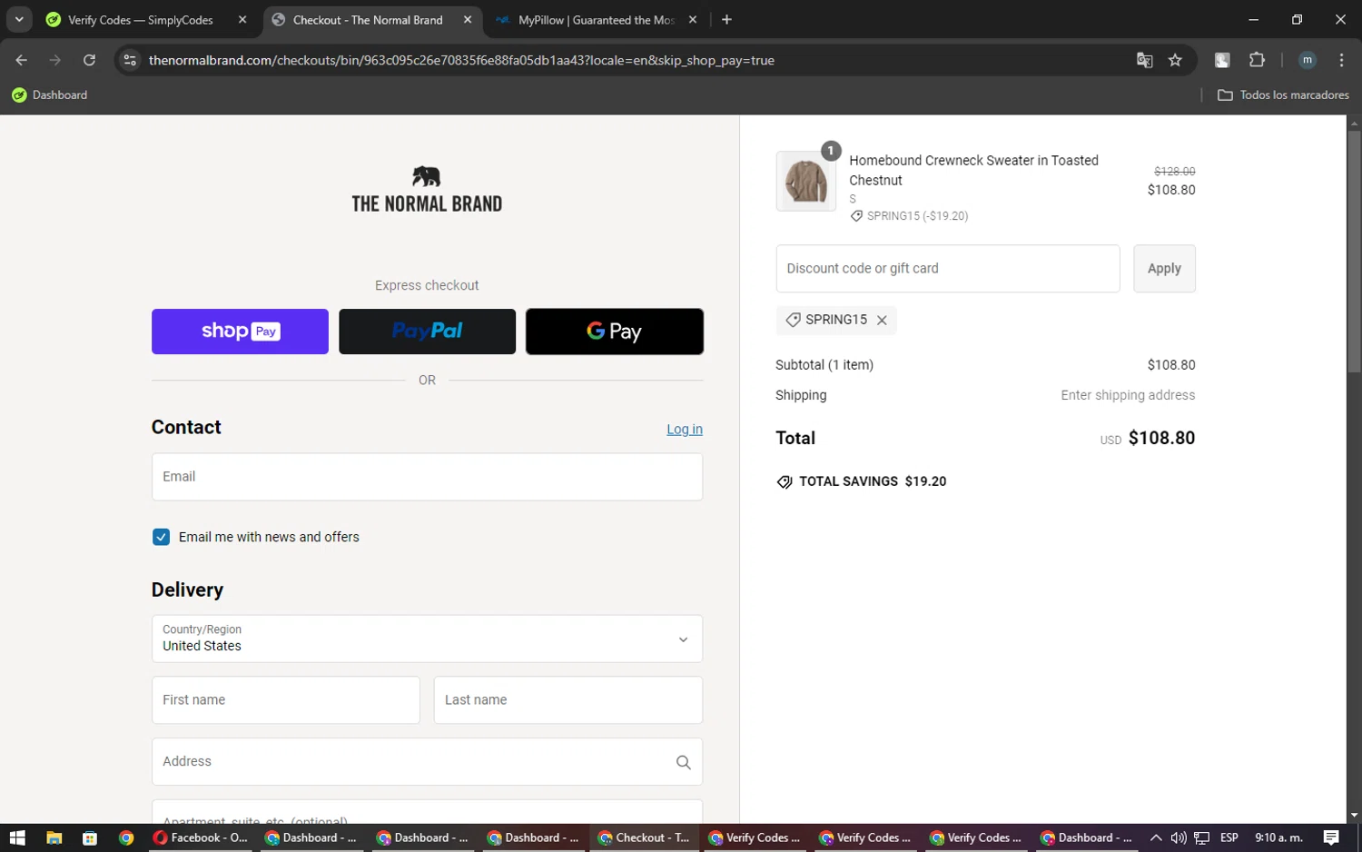 The Normal Brand Discount Codes - 15% Off | November 2024