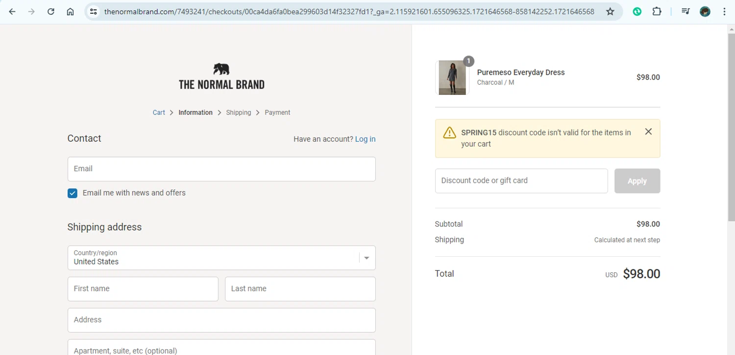 The Normal Brand Discount Codes - 15% Off | September 2024