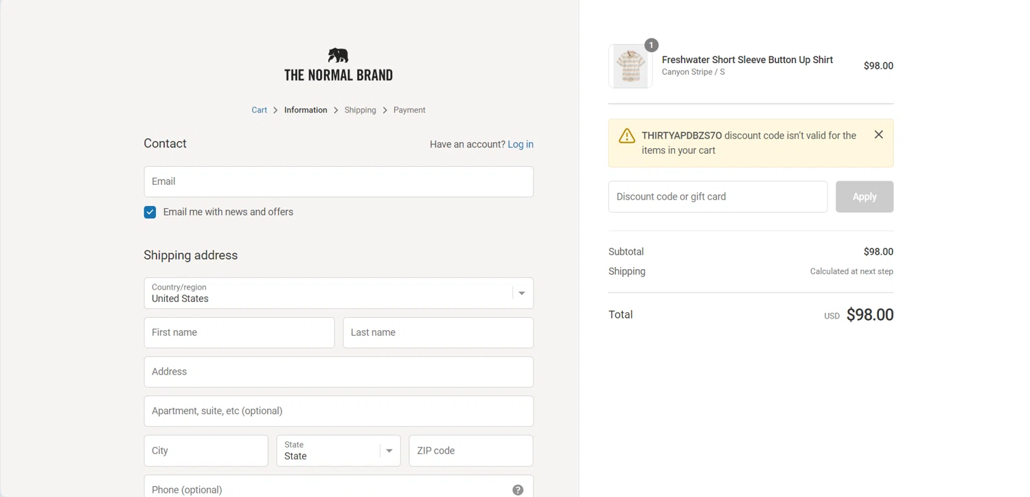The Normal Brand Discount Codes - 15% Off | September 2024