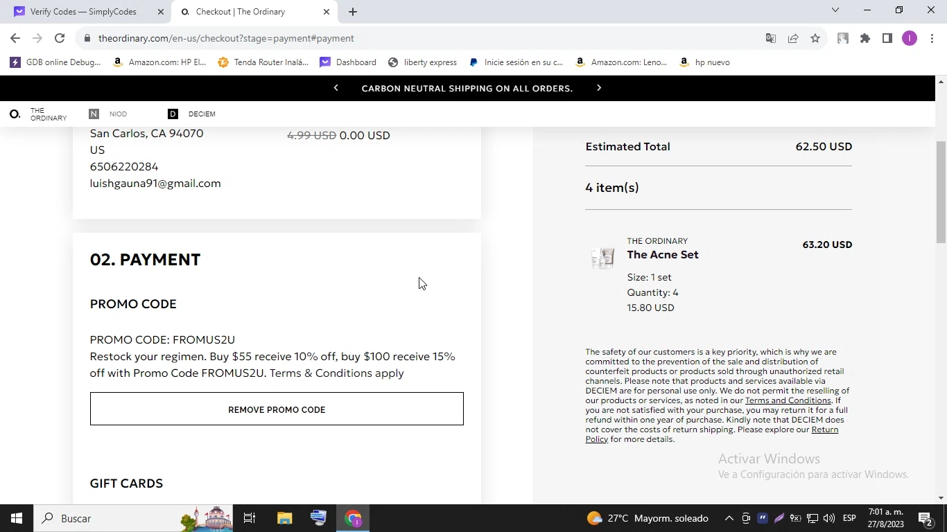 The Ordinary Promo Codes – 20% Off | August 2024