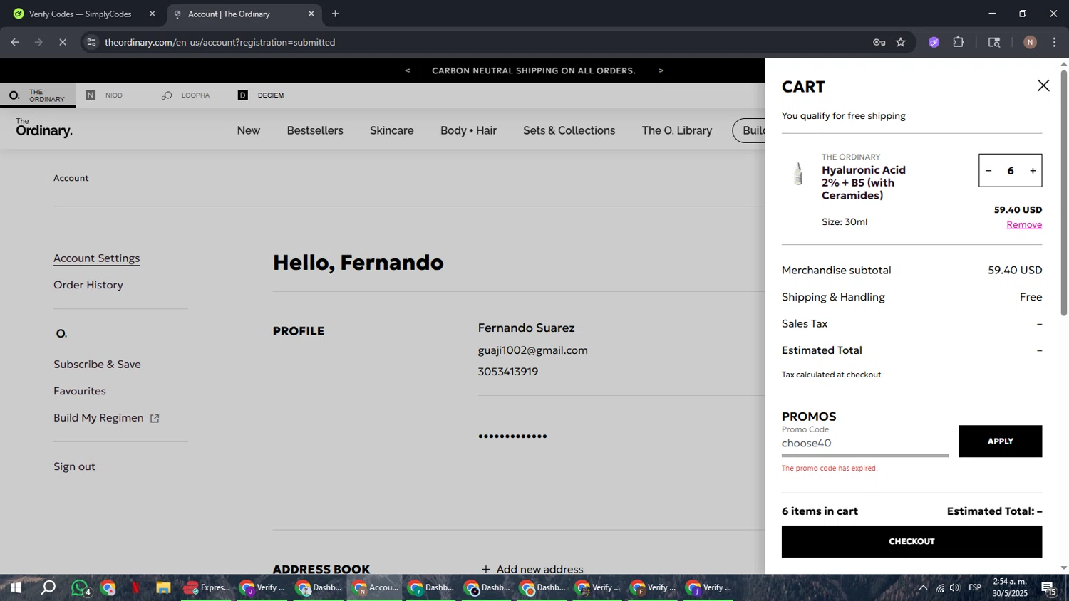 The Ordinary Promo Codes - 40% Off Coupons Sep 2025