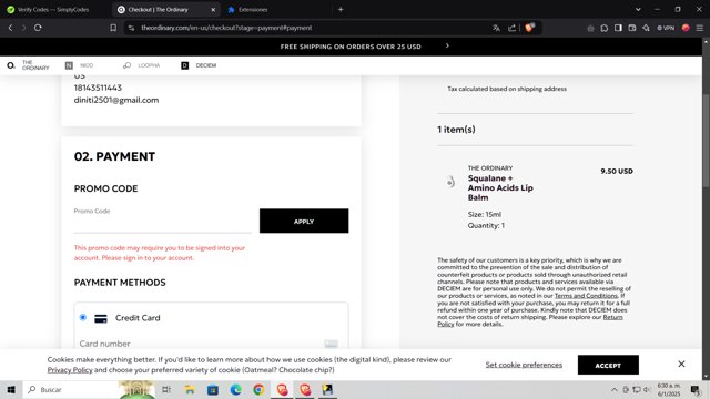 The Ordinary Promo Codes - 15% Off | January 2025