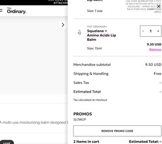 The Ordinary Promo Codes (5 Verified) - 15% Off Jan 2025