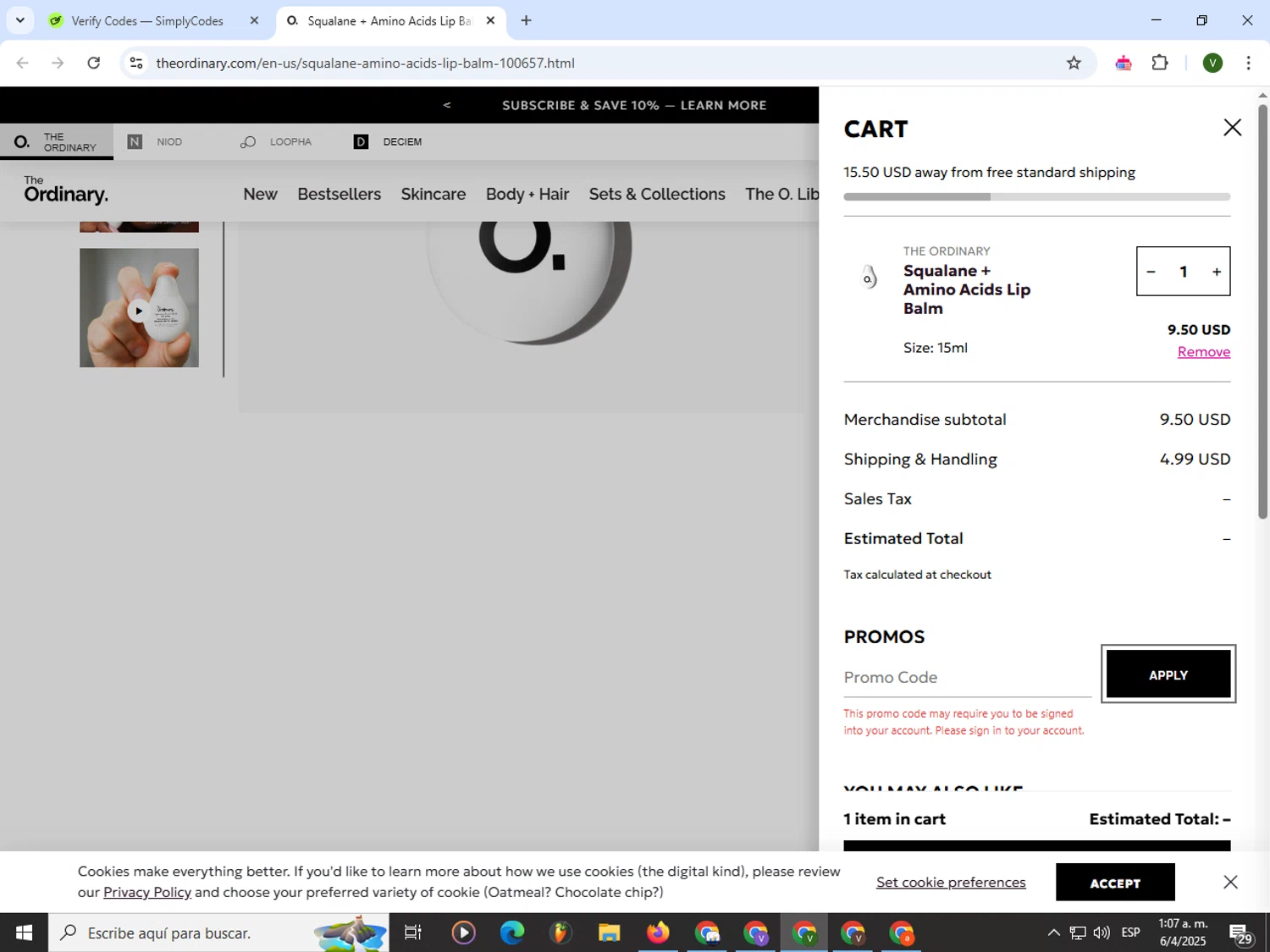 The Ordinary Promo Codes - 15% Off Coupons May 2025