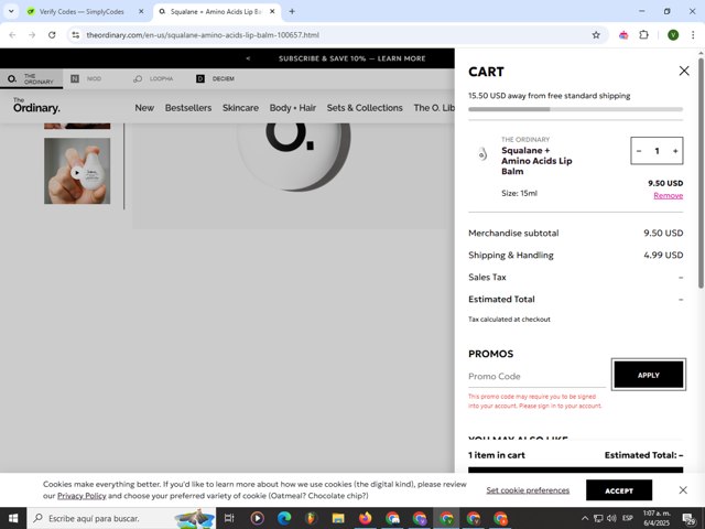 The Ordinary Promo Codes (1 Verified) - 40% Off Jun 2025