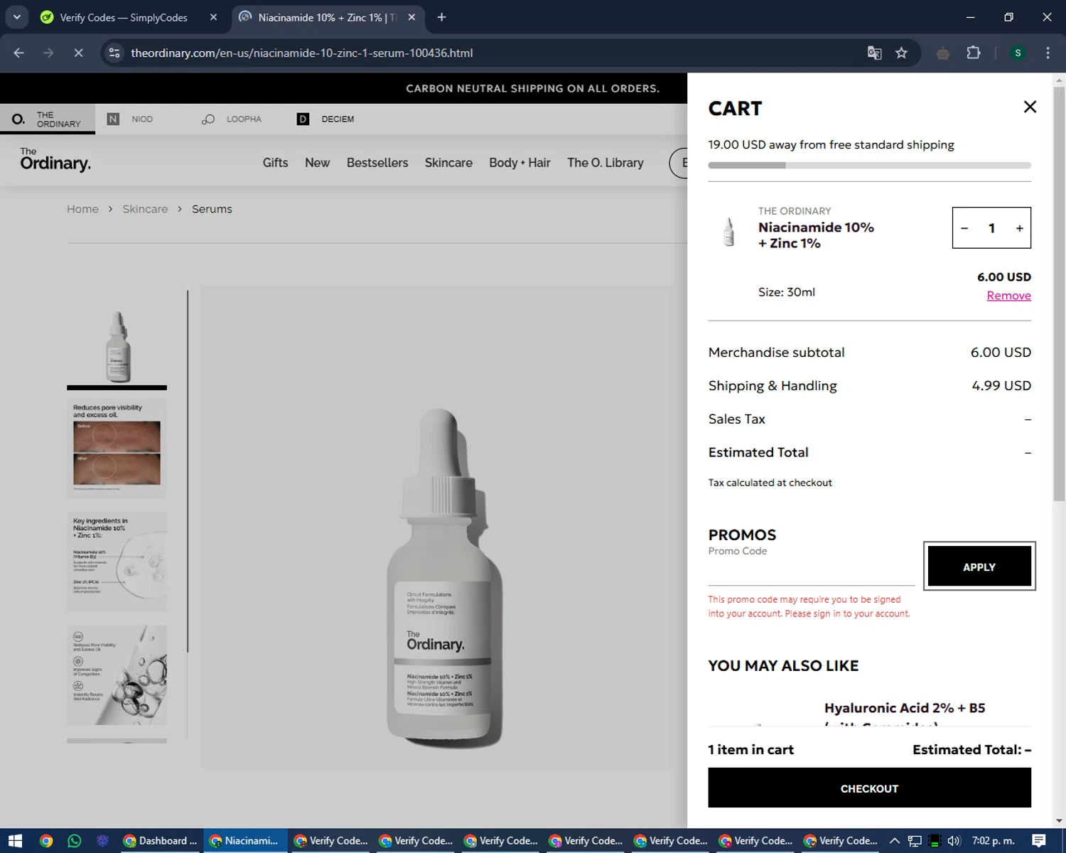 The Ordinary Promo Codes (2 Verified) - 15% Off May 2025