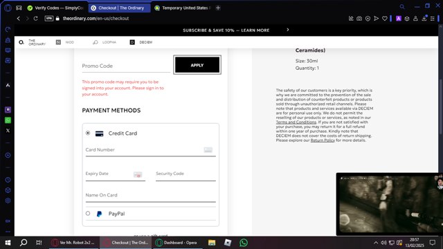The Ordinary Promo Codes - 15% Off Coupons May 2025