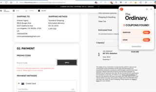 The Ordinary Promo Codes (2 Verified) - 15% Off May 2025