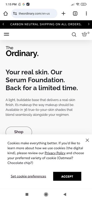 The Ordinary Promo Codes (2 Verified) - 15% Off May 2025
