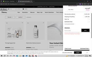 The Ordinary Promo Codes (1 Verified) - 15% Off May 2025
