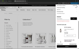 The Ordinary Promo Codes (1 Verified) - 15% Off May 2025