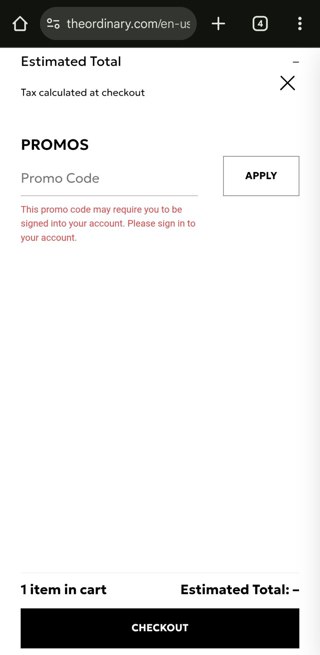 The Ordinary Promo Codes (1 Verified) - 40% Off Aug 2025