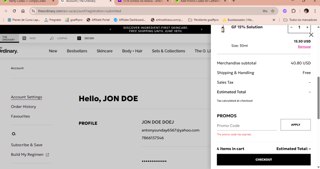 The Ordinary Promo Codes (1 Verified) - 40% Off Aug 2025