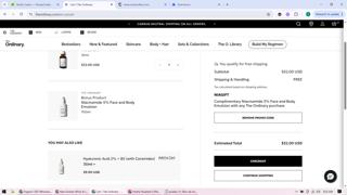 The Ordinary Promo Codes (1 Verified) - 10% Off Oct 2025