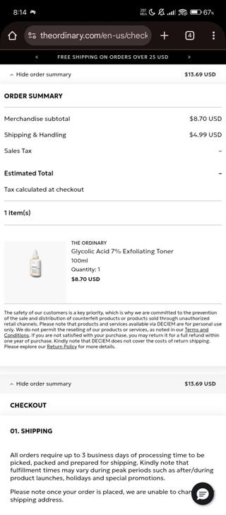 The Ordinary Promo Codes (1 Verified) - 10% Off Oct 2025