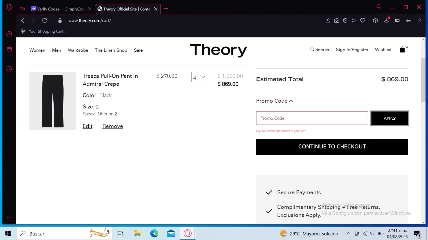 Theory Promo Codes - 15% Off | September 2024