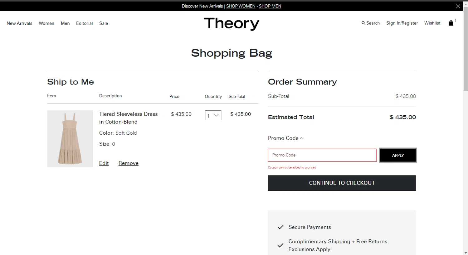 Theory Promo Codes & Black Friday 2024 Deals - 15% Off