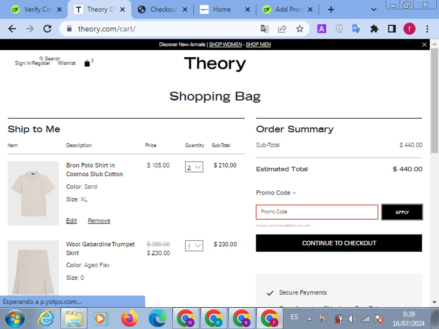 Theory Promo Codes - 15% Off | December 2024