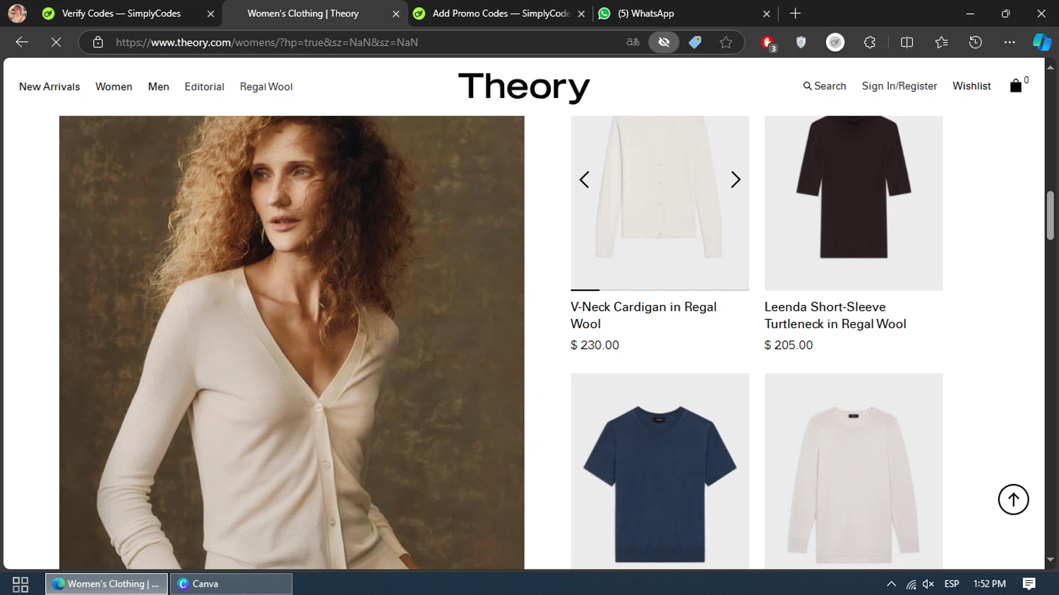 Theory Promo Codes (3 Verified) - $75 Off Sitewide Jan 2025