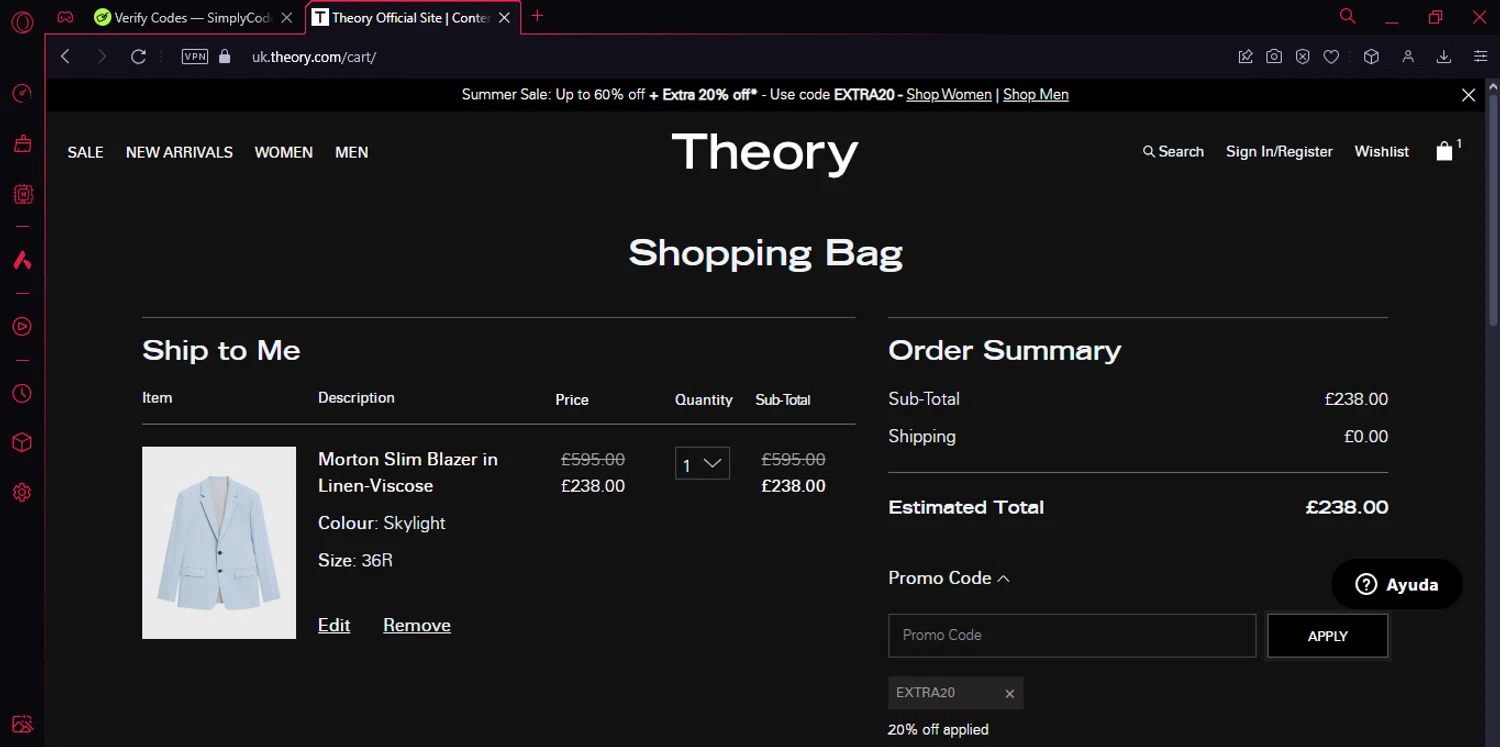 Theory Promo Codes (3 Verified) - $75 Off Sitewide Jan 2025
