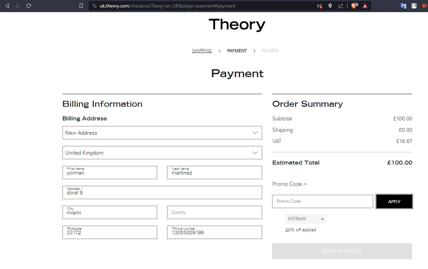 Theory Outlet Promo Codes - 15% Off | January 2025