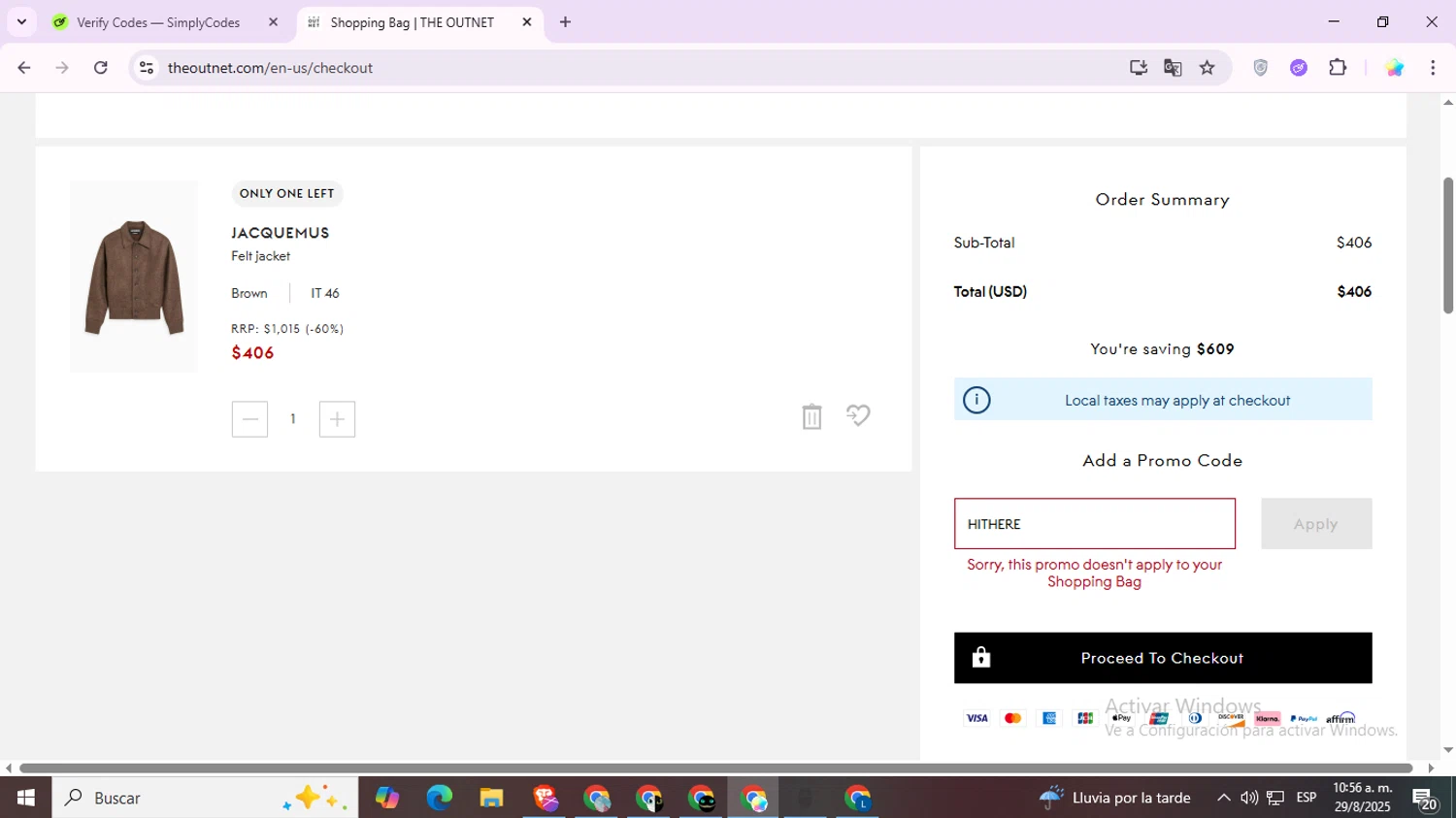 THE OUTNET Promo Codes (5 Verified) - 20% Off Oct 2025
