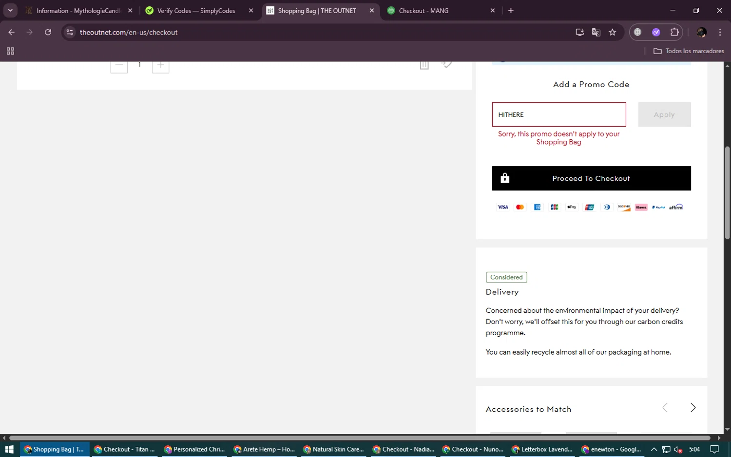 THE OUTNET Promo Codes (6 Verified) - 10% Off Sep 2025