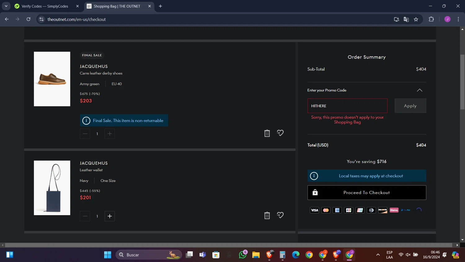 THE OUTNET Coupons - $60 Off | October 2024