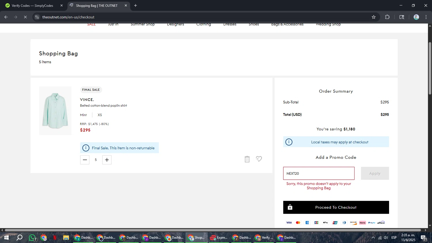 THE OUTNET Promo Codes (6 Verified) - 10% Off Aug 2025