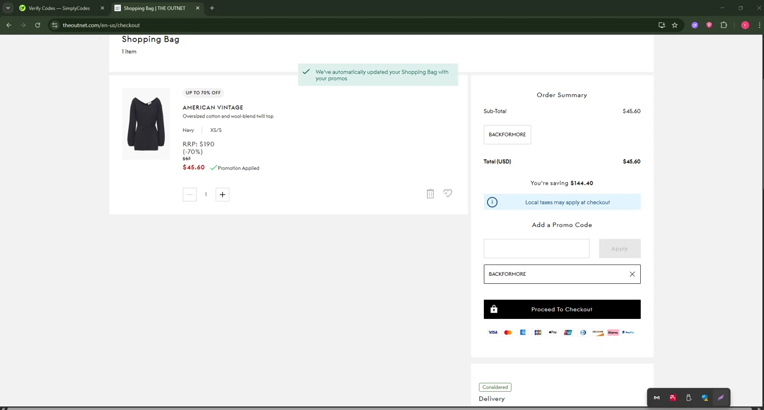 THE OUTNET Promo Codes (8 Verified) - 20% Off Oct 2025
