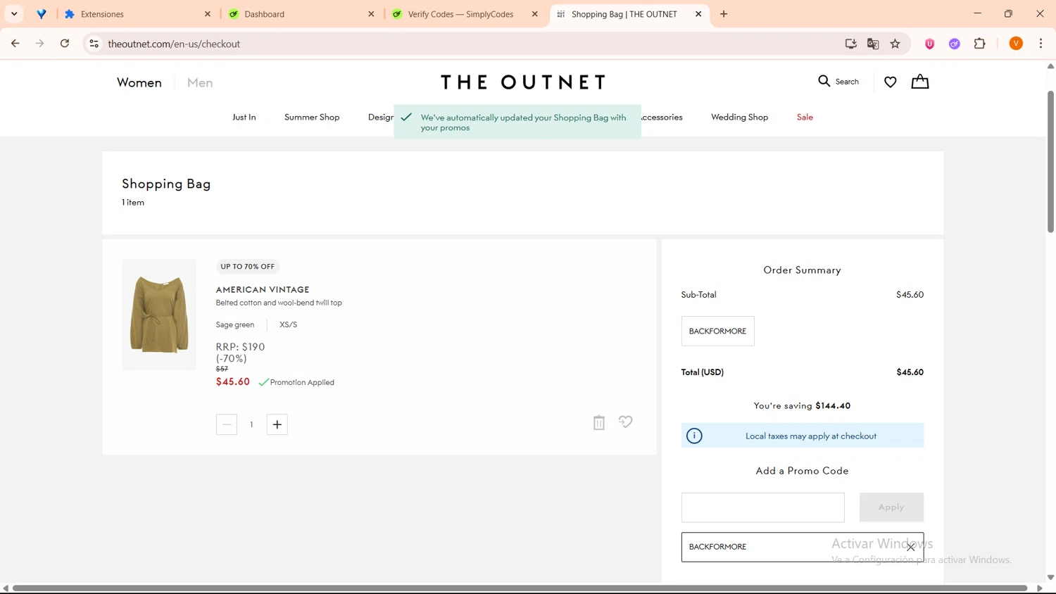 THE OUTNET Promo Codes (6 Verified) - 10% Off Sep 2025