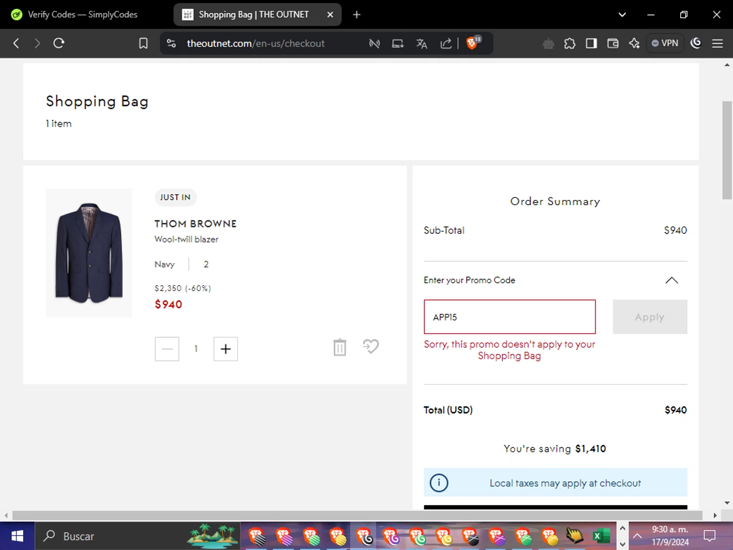 THE OUTNET Coupons - $60 Off | October 2024